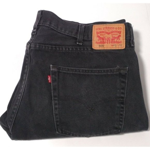 Levi's | Jeans | Levis Strauss 55 Mens Size 40x32 Regular Fit Denim ...